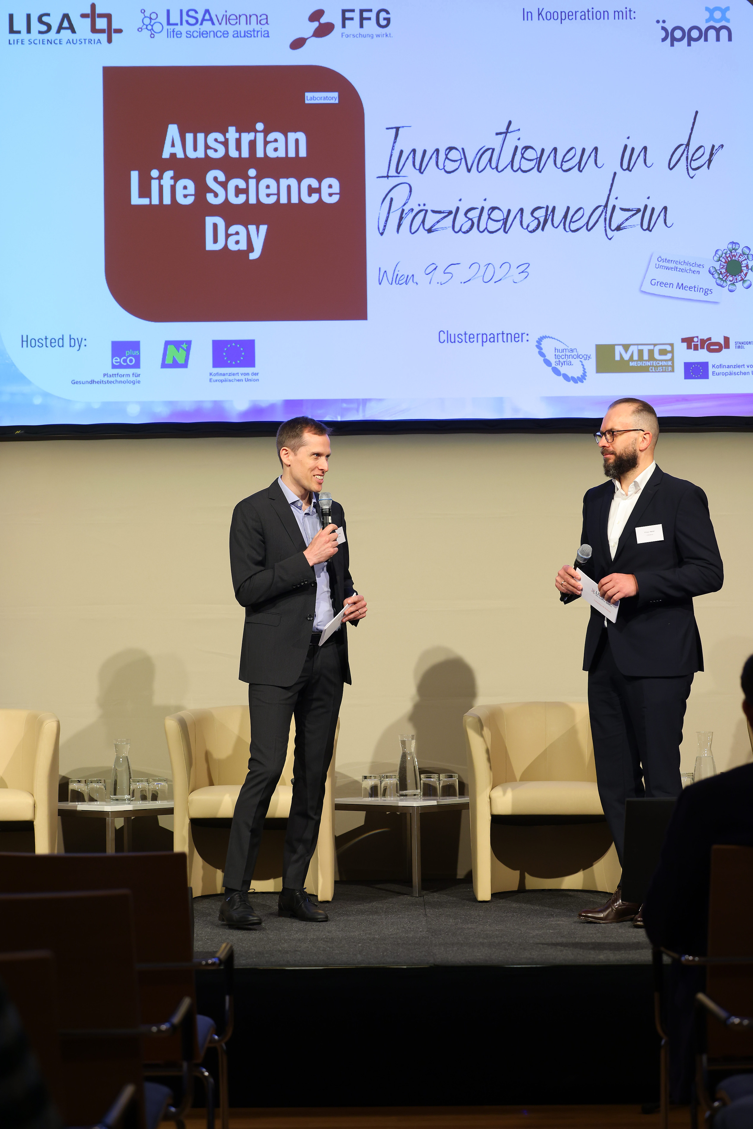 Austrian Life Science Day 2023: Fotogalerie - LISAvienna - life science austria