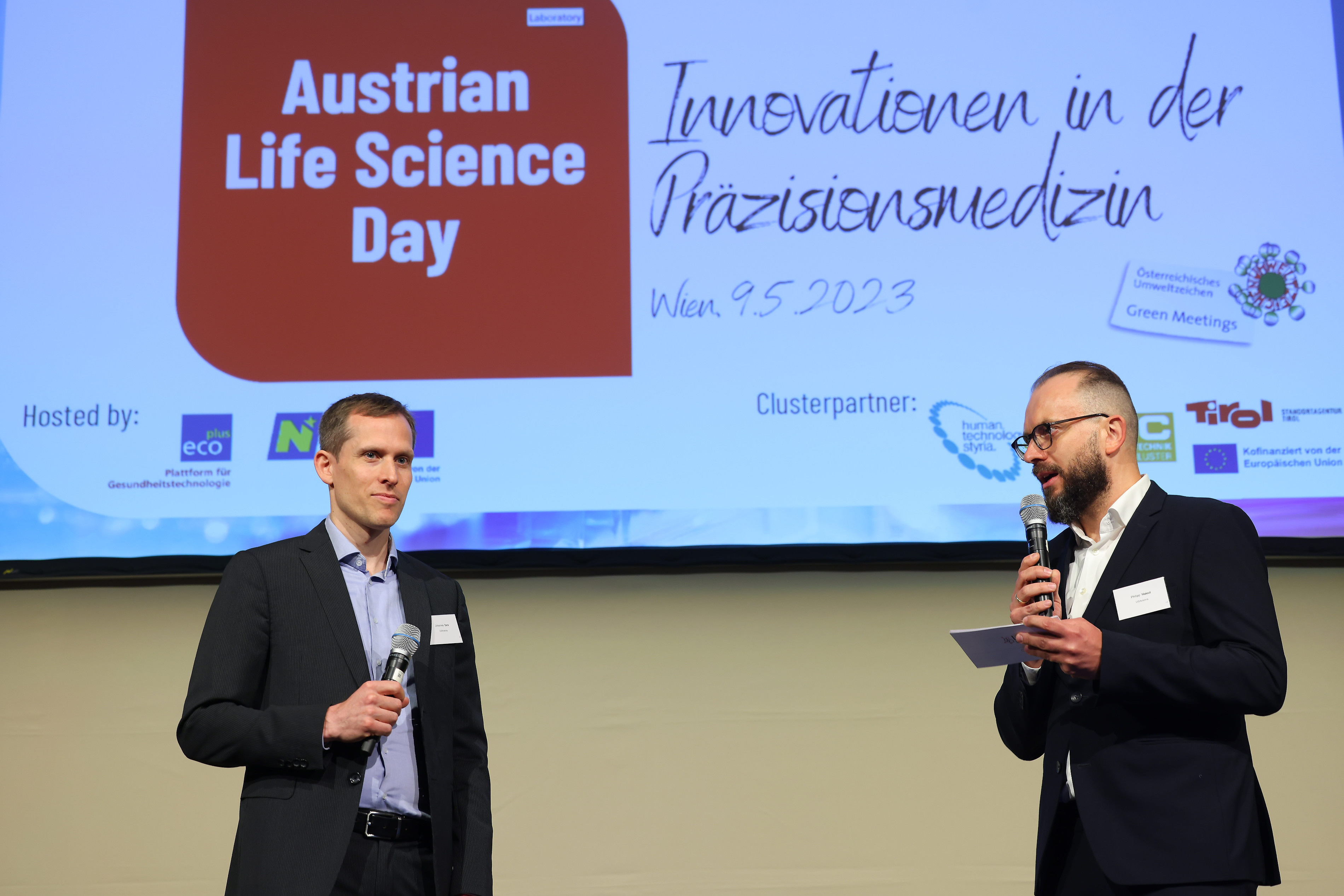 Austrian Life Science Day 2023: Fotogalerie - LISAvienna - life science austria