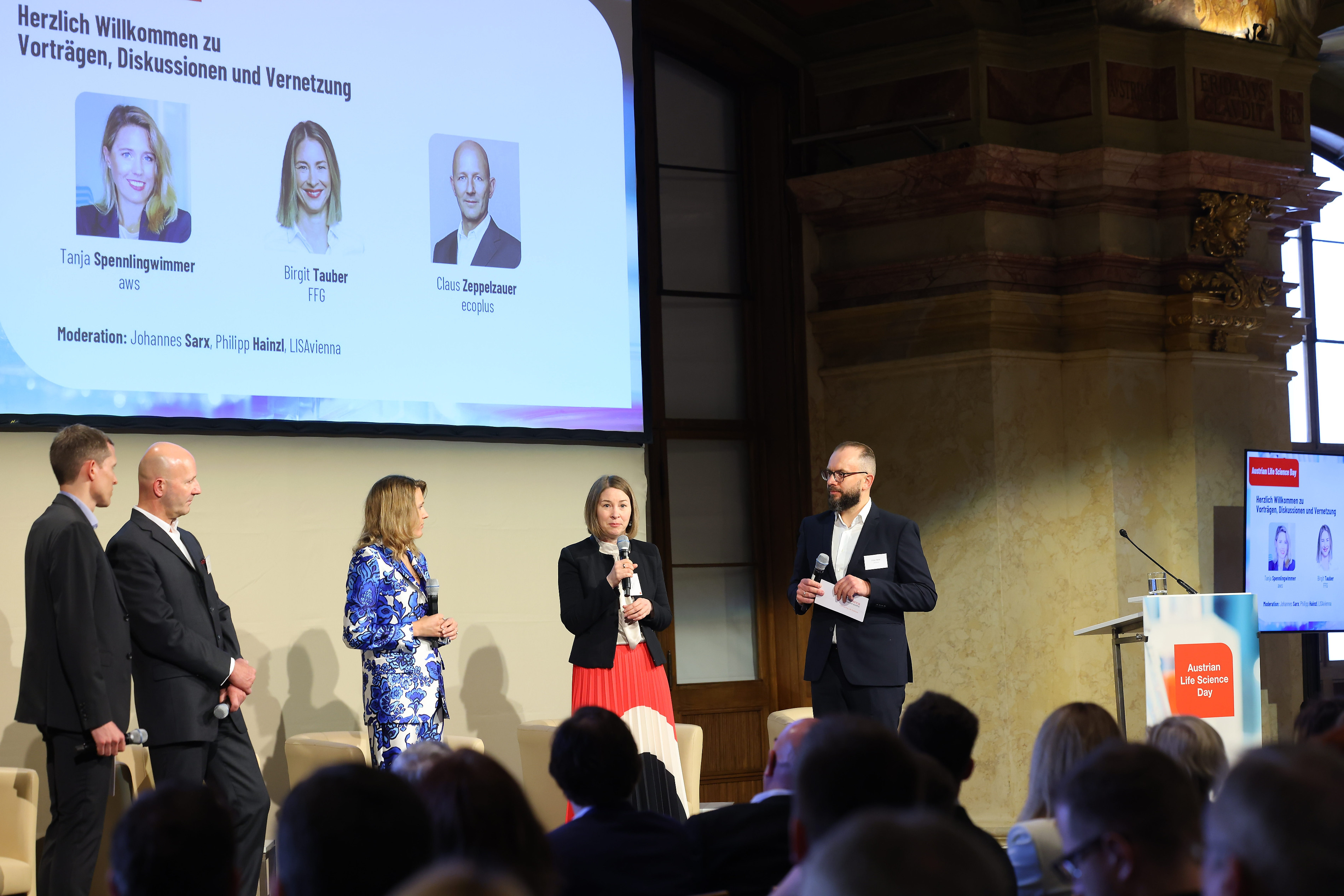 Austrian Life Science Day 2023: Fotogalerie - LISAvienna - life science austria