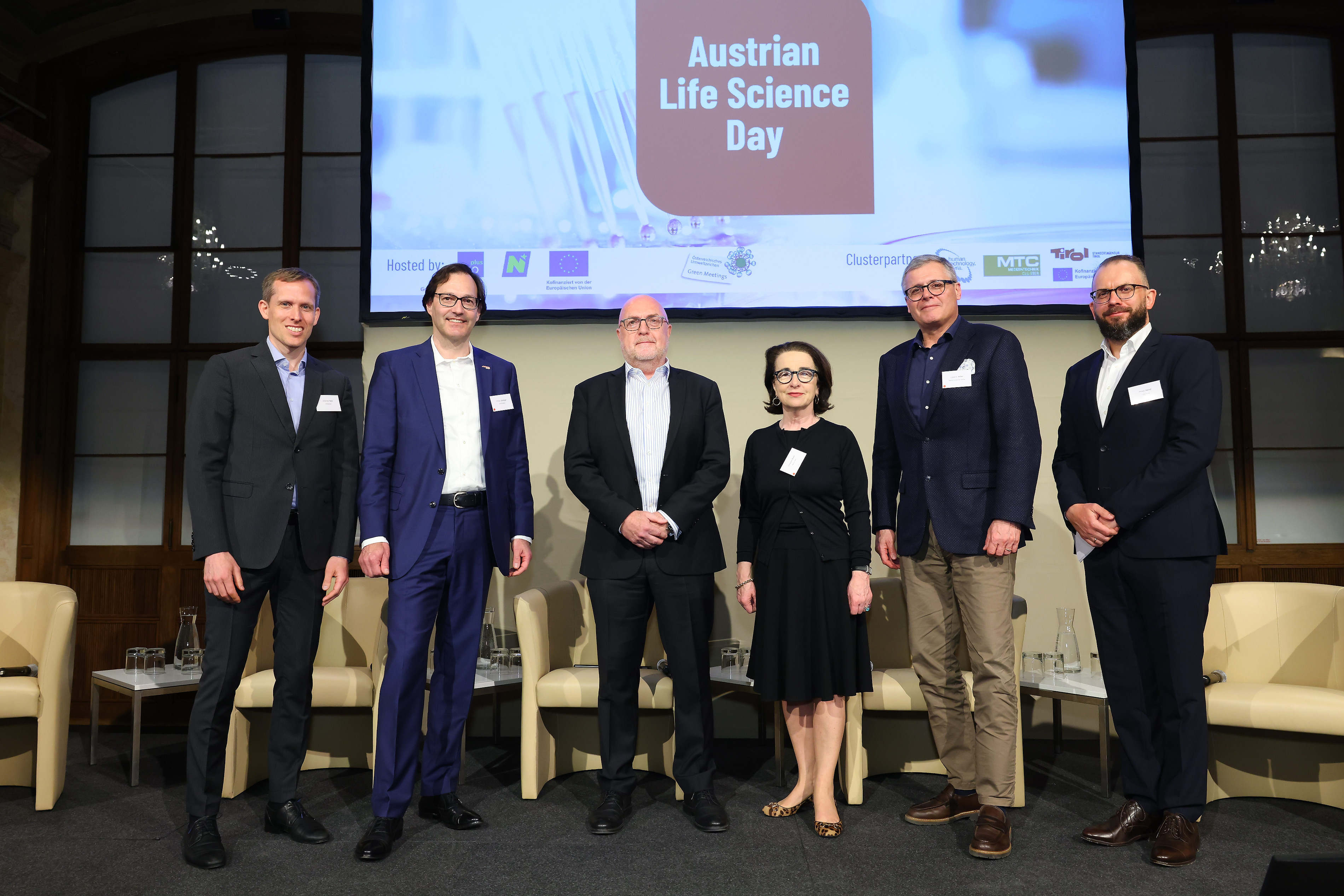 Austrian Life Science Day 2023: Fotogalerie - LISAvienna - life science austria