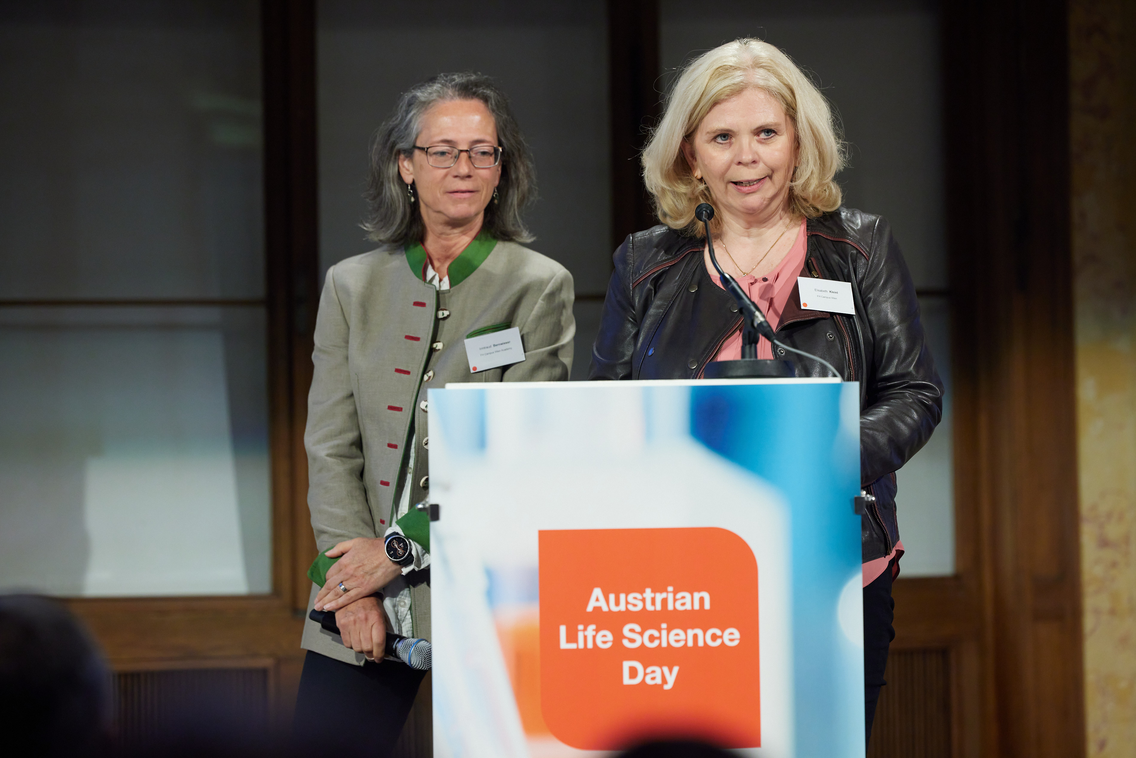 Austrian Life Science Day 2023: Fotogalerie - LISAvienna - life science austria