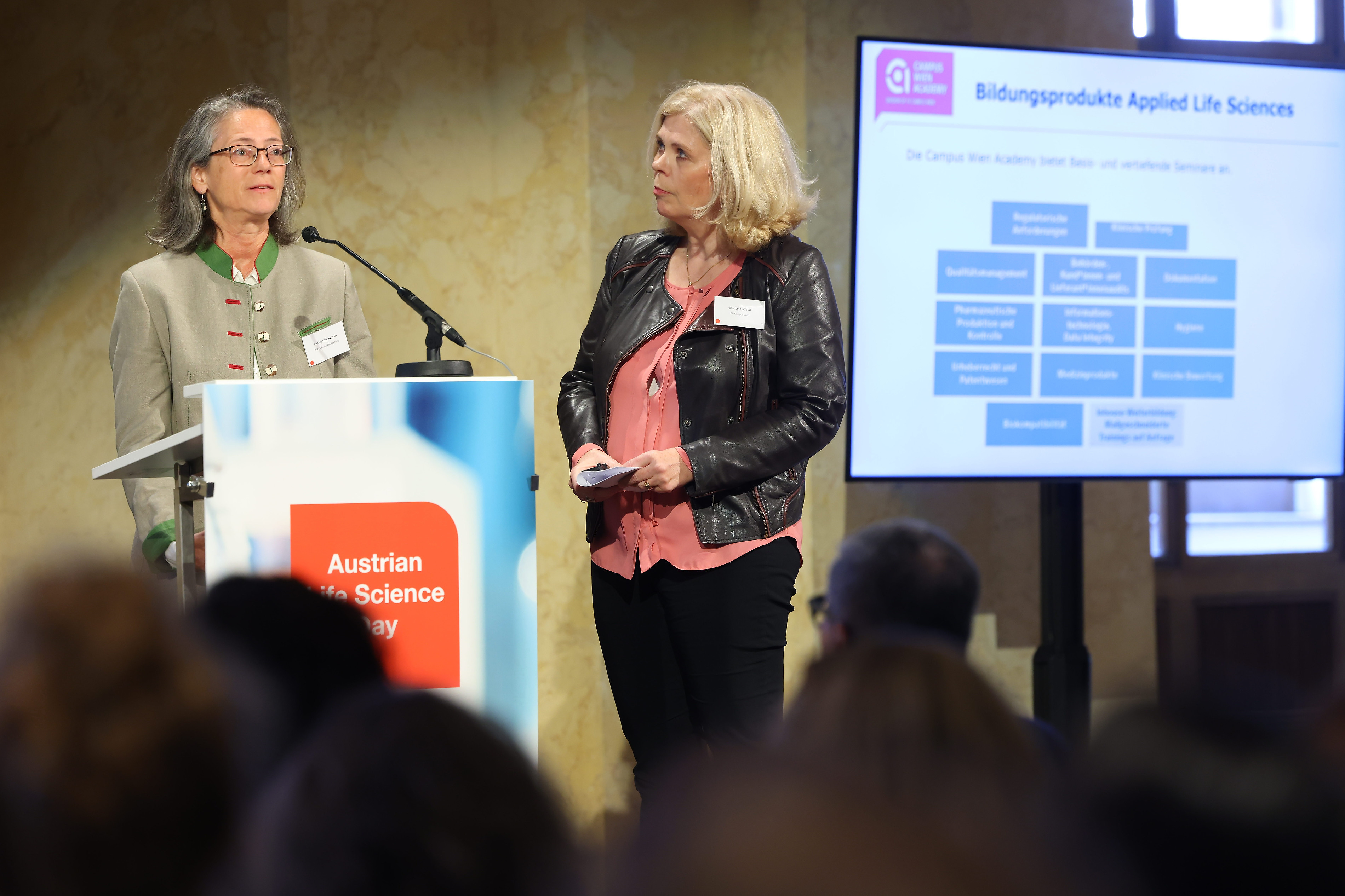 Austrian Life Science Day 2023: Fotogalerie - LISAvienna - life science austria