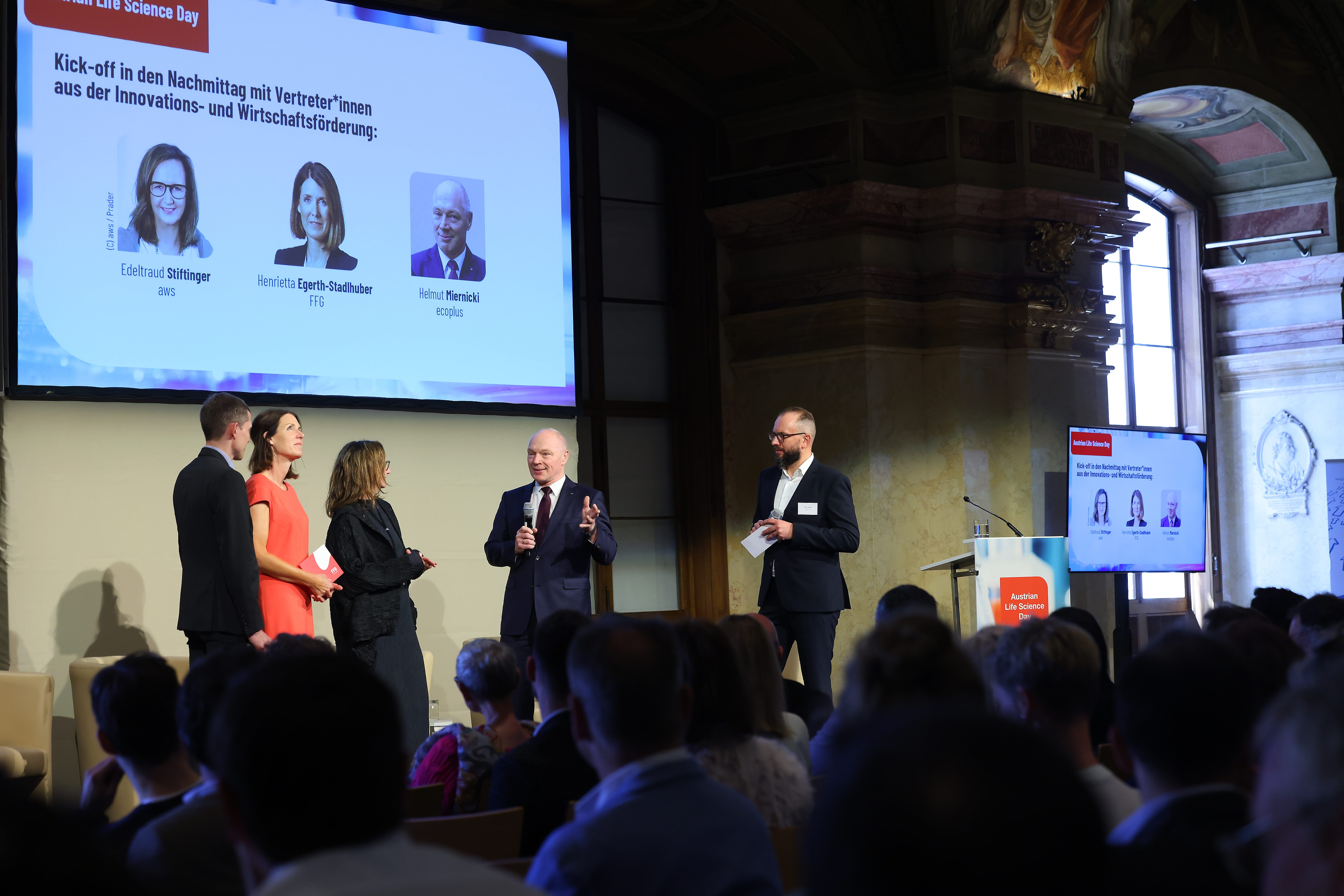 Austrian Life Science Day 2023: Fotogalerie - LISAvienna - life science ...