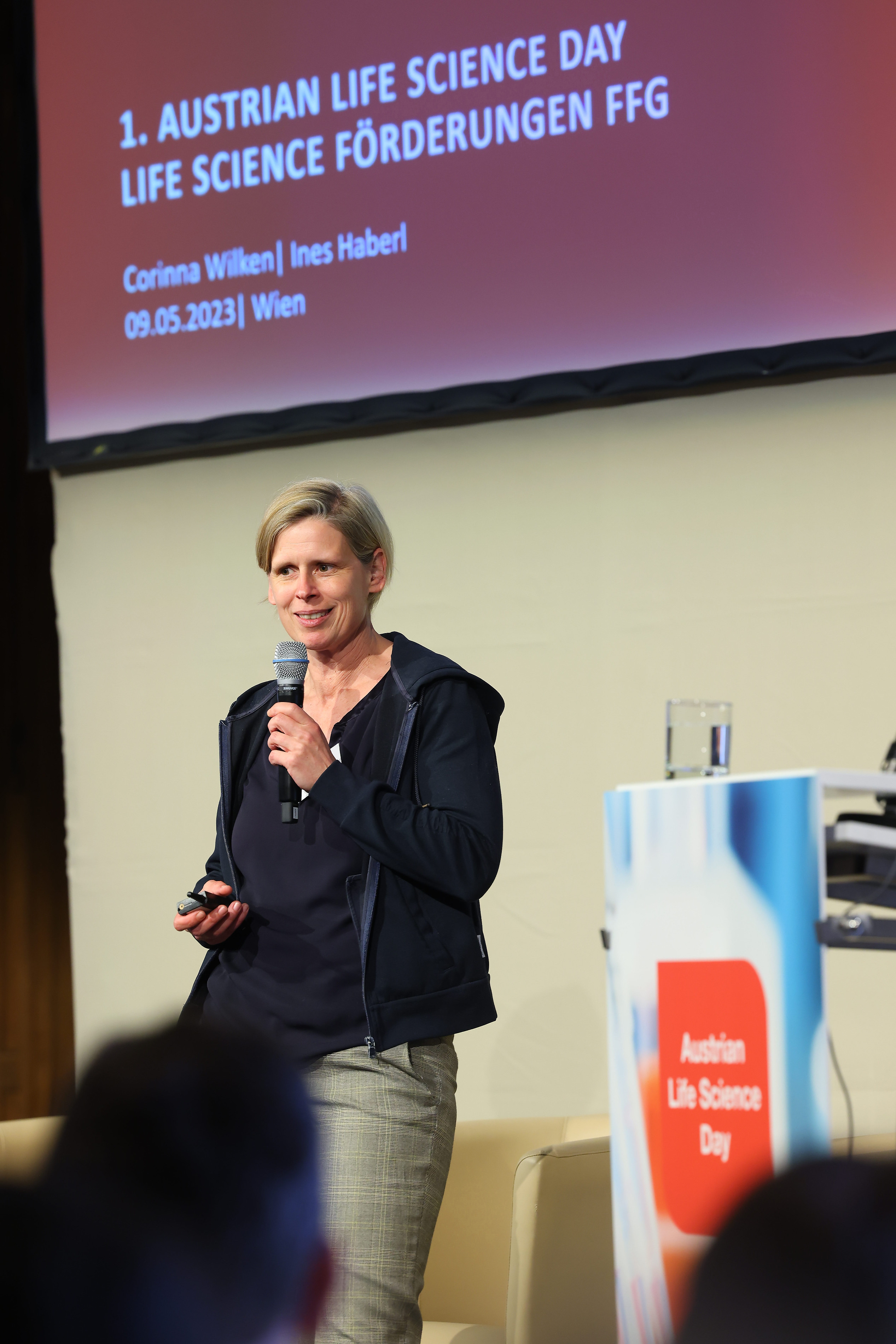 Austrian Life Science Day 2023: Fotogalerie - LISAvienna - life science austria